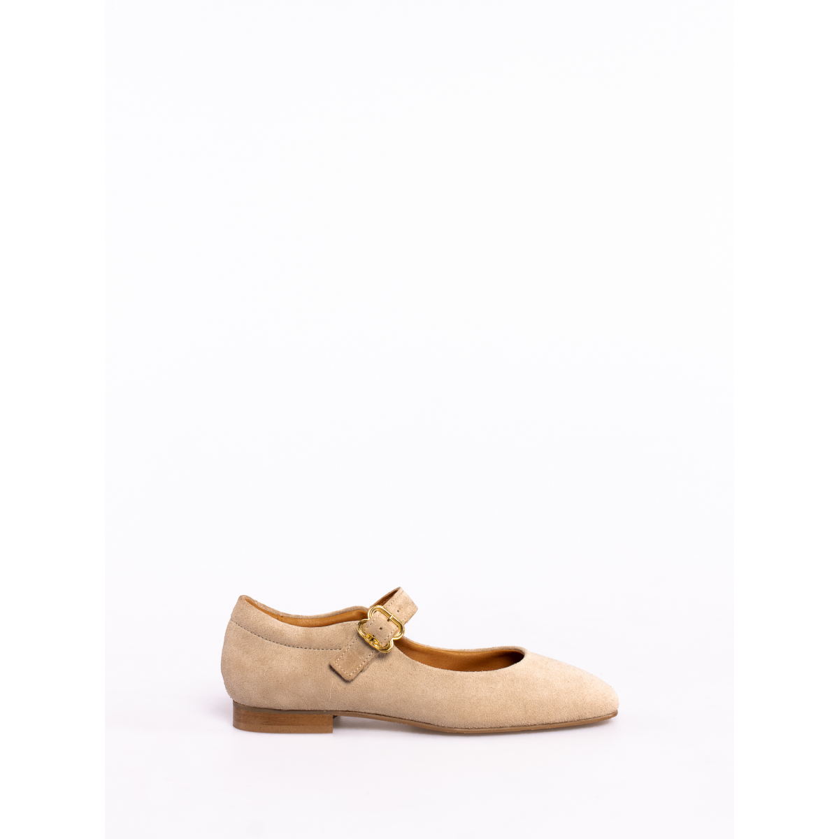 Suede Mary Jane - V25SS132-5486-CABE - Tapadas