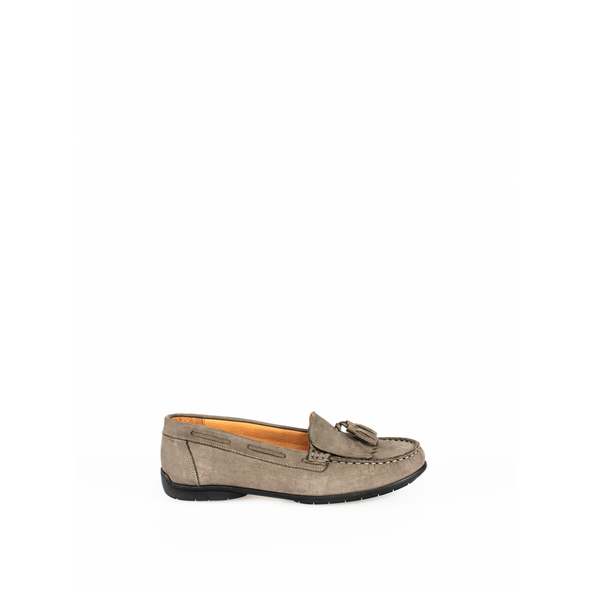 Mocassim Clássico em Nobuck - I23SS143-543-NBCZ | Tapadas