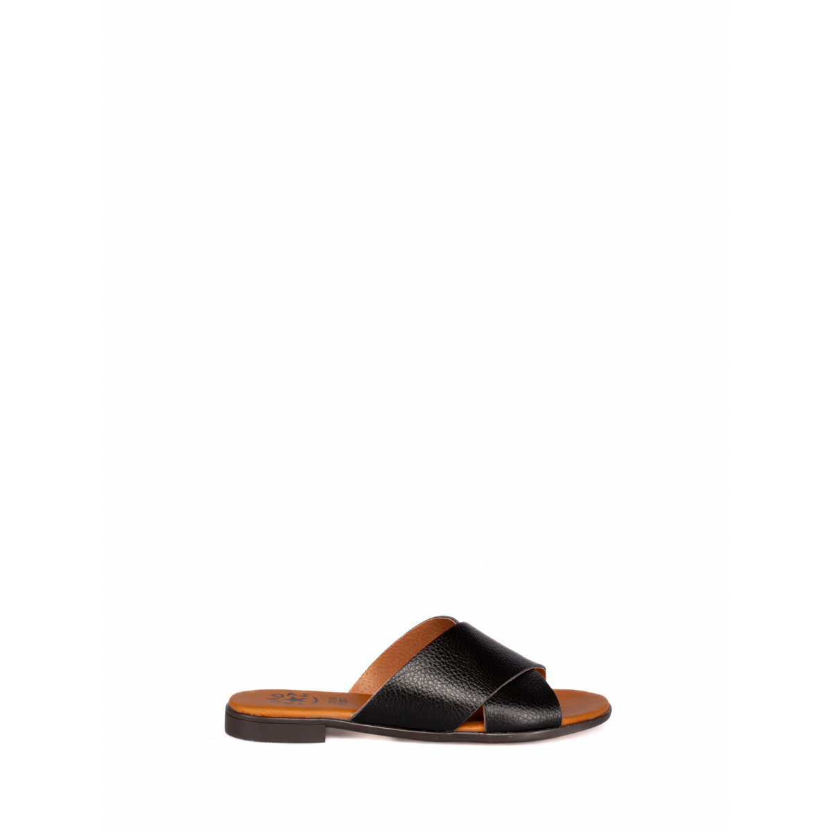 Crossed Leather Sandals - V24SS244-T933-FPT - Tapadas