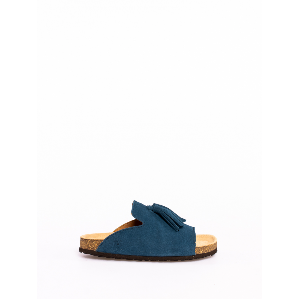 Bio Slipper with Suede Charms - V25SS244-T954-CAZ - Tapadas