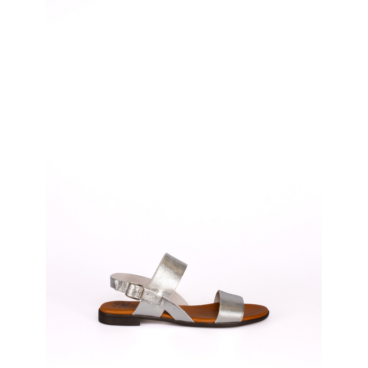 Two-Strap Leather Sandal - V24SS244-T931-LEPR - Tapadas